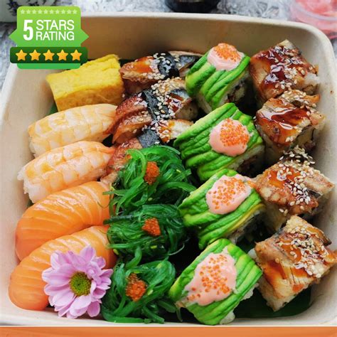 Sushi Lover Mini Sashimi King Tphcm
