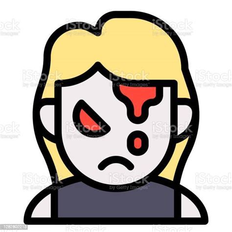 언데드 여자 아바타 할로윈 의상 벡터 아이콘 0명에 대한 스톡 벡터 아트 및 기타 이미지 0명 10월 벡터 Istock