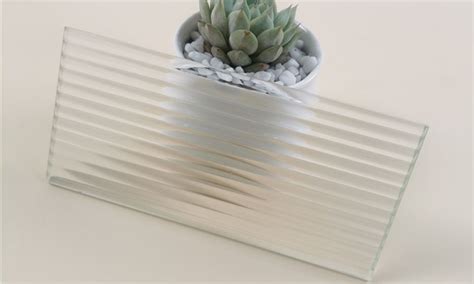 Flora Patterned Glassmoru Pattern Glass