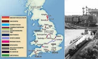 Beeching Rail Lines Campaigners Say Should Be Re Opened Daily Mail Online