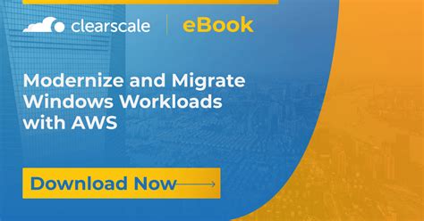 Ebook Modernize And Migrate Windows Workloads With Aws