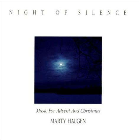 Marty Haugen Night Of Silence New Cd Ebay