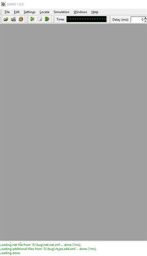 gui problem · issue 4753 · eclipse sumo sumo · github