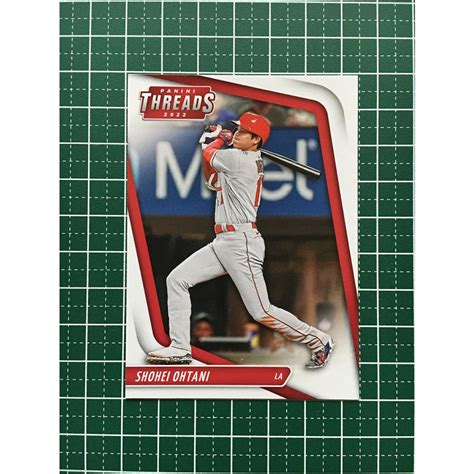 ★panini Mlb 2022 Chronicles 18 大谷翔平／shohei Ohtani Los Angeles Angels