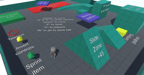 Platform Character Controller 물리엔진 Unity Asset Store
