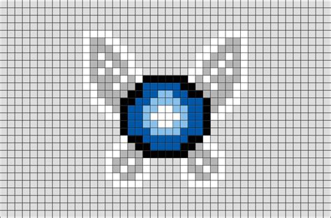 Easy Legend Of Zelda Pixel Art