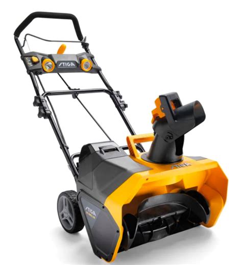 Stiga ST 4851 AE Batteridrevet snøfreser FINN torget