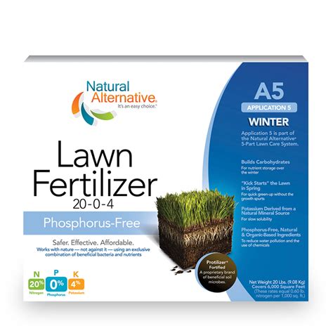 Winter Fertilizer 20 0 4 Application 5