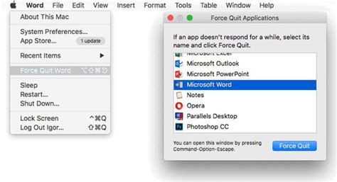 Verified Methods To Close Frozen Applications On Mac OS X
