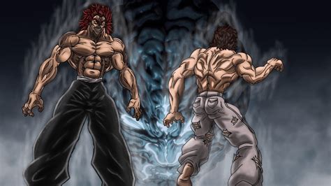 I Remaked Baki Vs Yujiro Anime Controversial Scene R Grapplerbaki