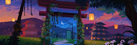 Artstation Kitsune Pixel