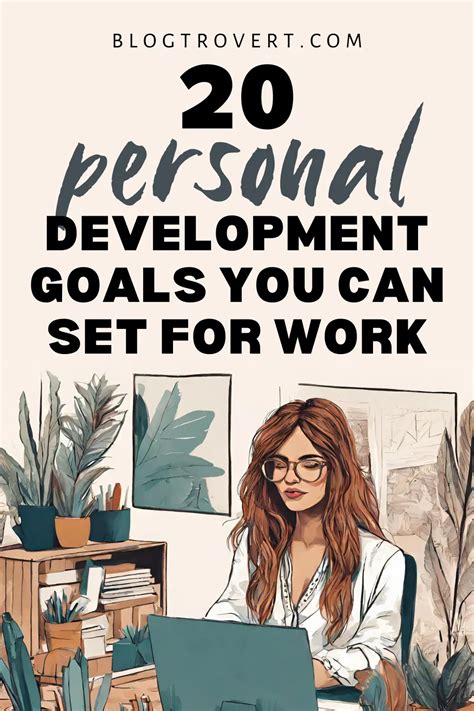 20 Personal Development Goals For Work Digital Creators Can Set
