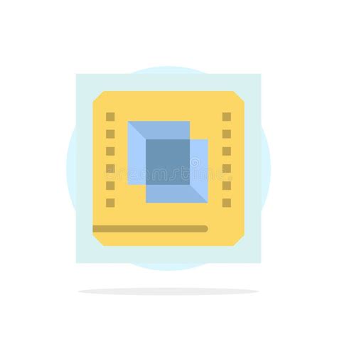 Chip Computer Cpu Hardware Processor Abstract Circle Background