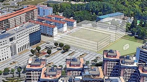 Dos Nuevos Edificios Uno Municipal Y Otro Para Justicia En El Solar