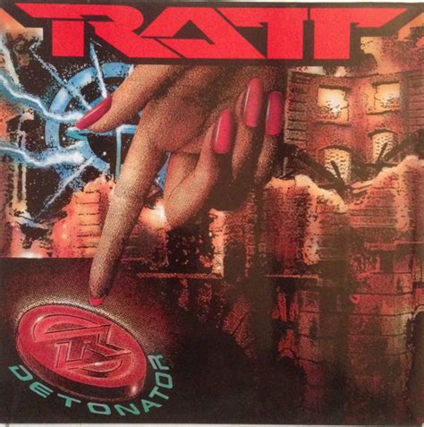 Ratt Detonator 1990 Vinyl Discogs