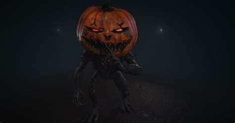 Halloweenripper 3d Characters Unity Asset Store