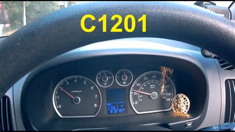 C1201 Fault Code Engine Control System Abs Speed Sensor Abs Ring