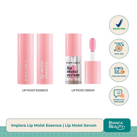 Jual IMPLORA Lip Serum Essence Shopee Indonesia