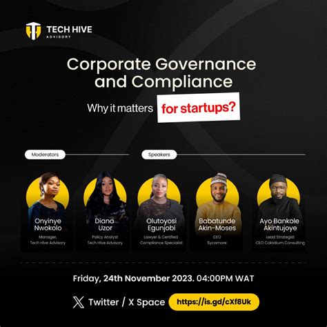 Tech Hive Advisory On Linkedin Corporategovernance