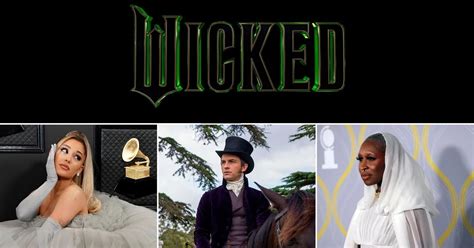 Ariana Grande Y Cynthia Erivo En Primer Vistazo De Wicked” Infobae