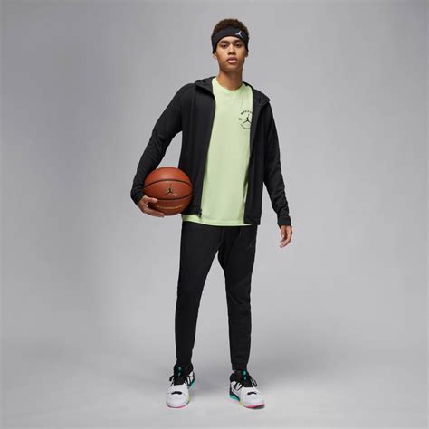Buy Jordan Dri Fit Sport Mens Air Fleece Full Zip Hoodie Blackblack