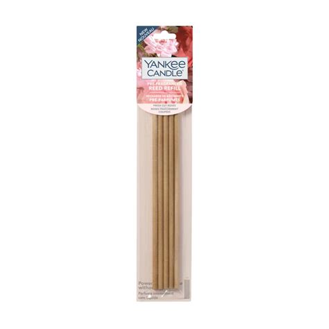 Yankee Candle Fresh Cut Roses Pre Fragranced Reed Diffuser Refills
