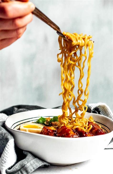 Quick Instant Pot Pork Belly Ramen For Two Sprinkles And Sea Salt