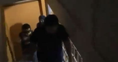 El Momento En El Que Un Grupo De Tareas De La Dictadura Chavista