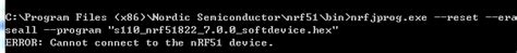 Pca10001 Can Not Be Detected By Nrfgo Nordic Qanda Nordic Devzone Nordic Devzone