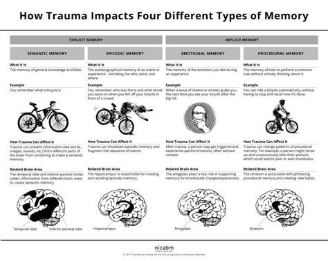 The 4 Kinds Of Memory And How Trauma Affects Each Ron Huxley Lmft