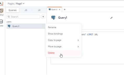 Error Cannot Delete Datasource When Trying To Delete A Datasource