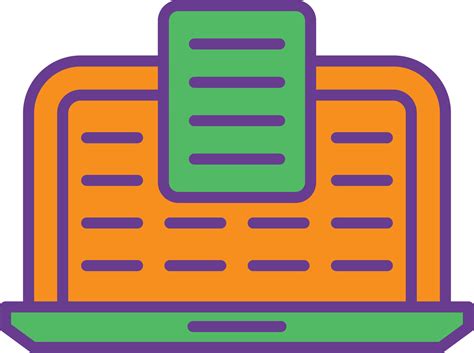 Writing On Laptop Vector Art Icons And Graphics For Free Download