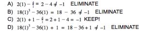 Sat Math Top Tips For The No Calculator Section Kaplan Test Prep