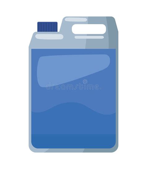 Bottle Gallon Cleaning Product Stock Vector Illustration Of Design