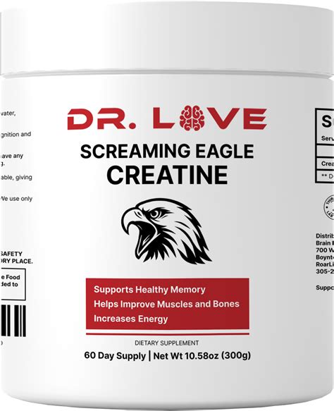 Dr Loves Creatine