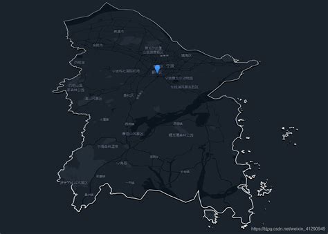 地图开发实战案例高德地图实现区域掩膜的是地图可视化效果 阿里云开发者社区