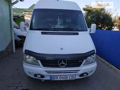 Auto Ria Продам Мерседес Бенц Спрінтер 2006 Bx0408cb 8500