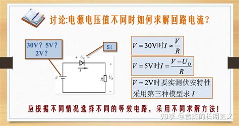 《模拟电路》学习笔记01 常用半导体器件 知乎