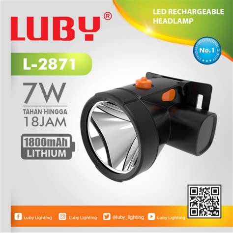 SENTER KEPALA Luby Indonesia