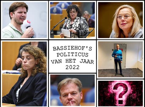 Geenstijl Bassiehofs Politicus Van Het Jaar 2022