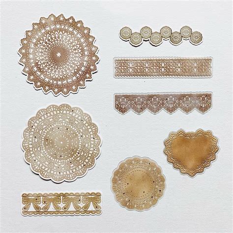 Kamio Japanカミオジャパン Crochet Seal Flakeクロシェシールフレーク ショコラ Kmo 216837