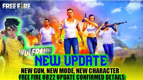 Free Fire Ob 22 Update Tamil Youtube