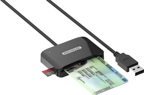 Sitecom USB ID Card Reader Bol