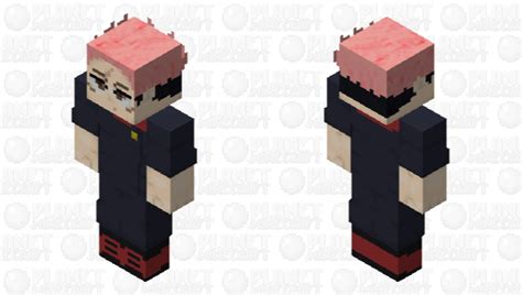Yuji Itadori Minecraft Skin