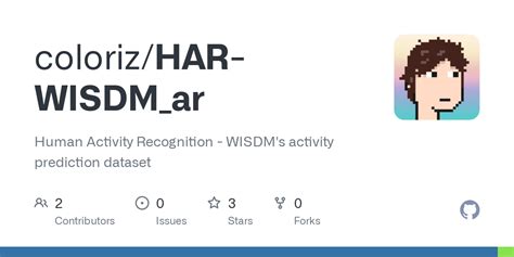 Github Colorizhar Wisdmar Human Activity Recognition Wisdms