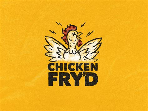 Fried Chicken Logo By Forrest Knoll On Dribbble