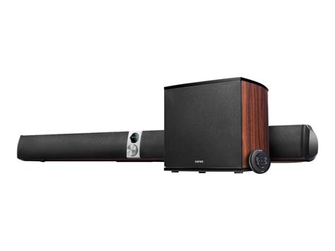 Edifier Hi Res Audio Qualified Soundbar And Subwoofer S70DB