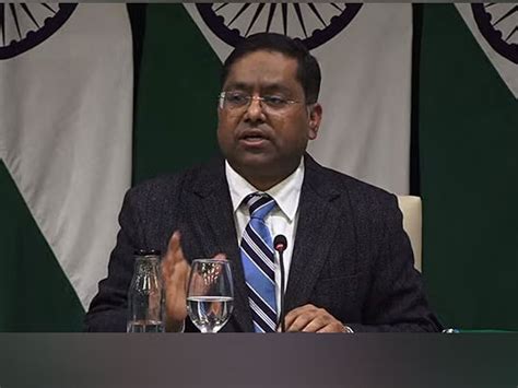 India Vs Us Human Rights Report Mea Spokesperson Randhir Jaiswal
