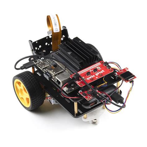 SparkFun JetBot AI Kit Powered By Jetson Nano GB Opencircuit