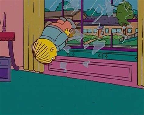Simpsons Jump Through Window Meme 生成器